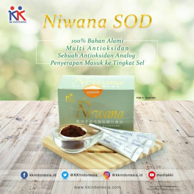 Jual Niwada SOD (30 sachets) | Shopee Indonesia