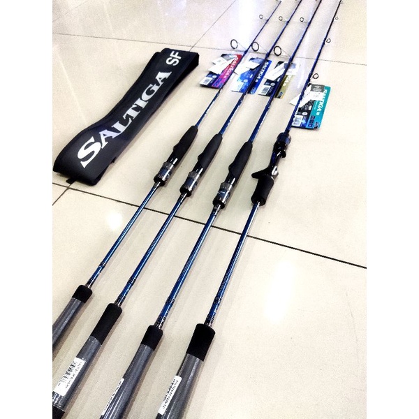 Jual Joran Daiwa Saltiga SF 62MS | 63MHS | 62 GAME | 62MB |SPINNING | OVERHEAD | JIGGING ...