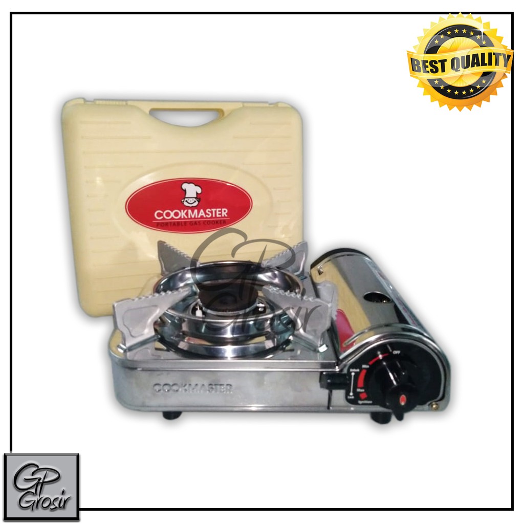Jual COOKMASTER KOMPOR GAS PORTABLE CM251AS CM-251AS | Shopee Indonesia