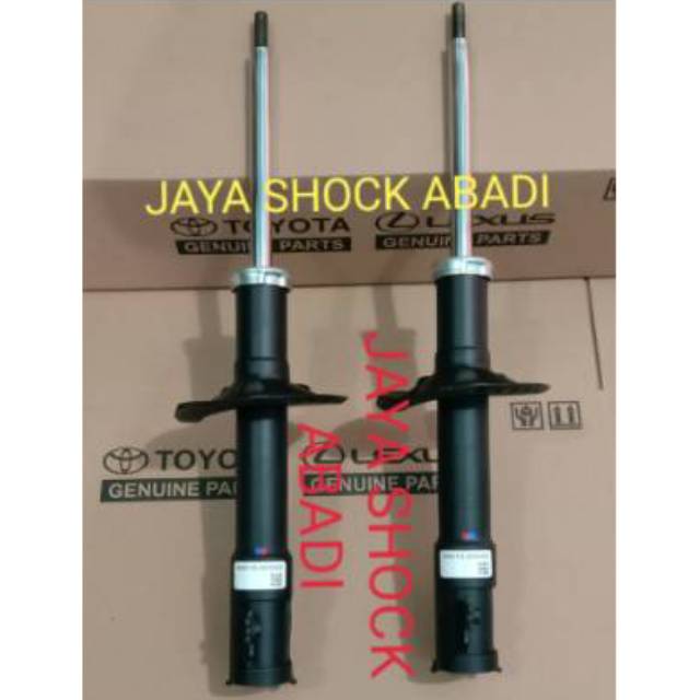 Jual Shockbreaker all new Yaris / all new vios / Etios asli original depan sepasang | Shopee ...