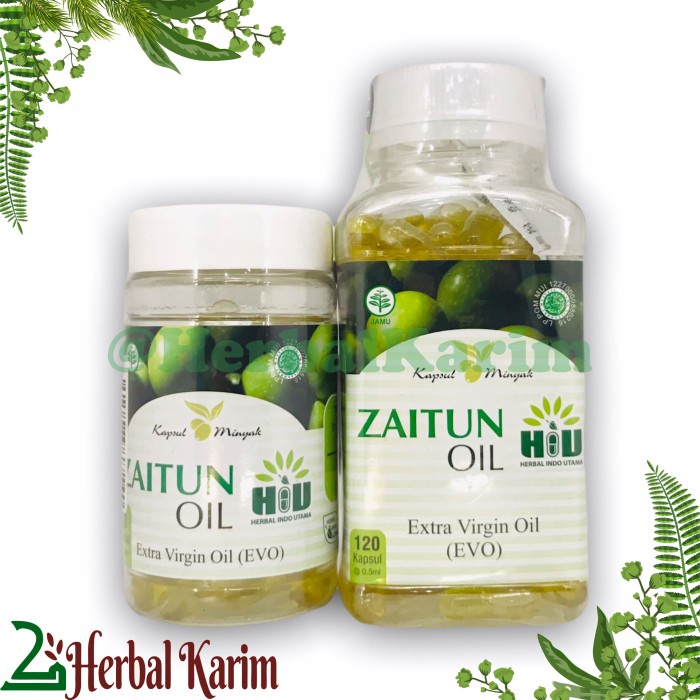 Jual KAPSUL MINYAK ZAITUN OIL HIU EKSTRA VIRGIN OIL MENJAGA KESEHATAN ...