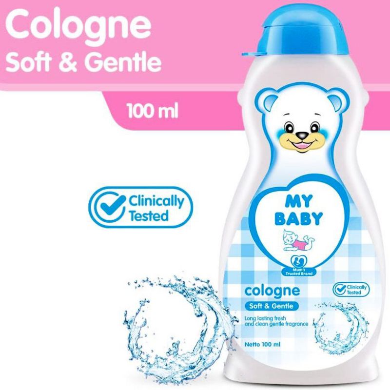 Jual MY BABY Cologne Soft & Gentle-100ml | Shopee Indonesia