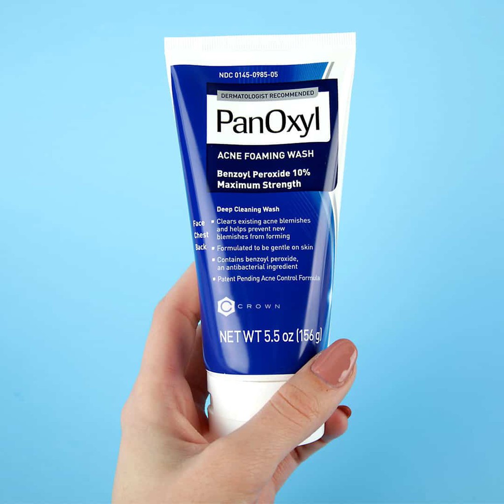 Jual Panoxyl Acne Foaming Wash Benzoyl Peroxide 10 Maximum Strength