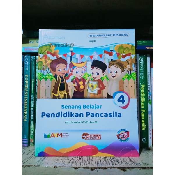Jual PPKn kelas 4 SD MI Kurikulum Merdeka Platinum- Senang Belajar Pendidikan Pancasila | Shopee ...