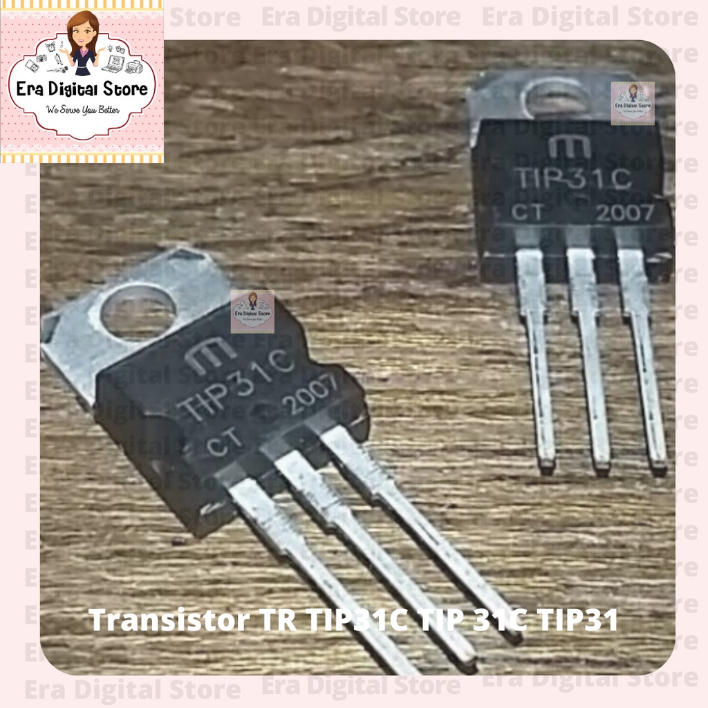 Jual Transistor TR TIP31C TIP 31C TIP31 | Shopee Indonesia