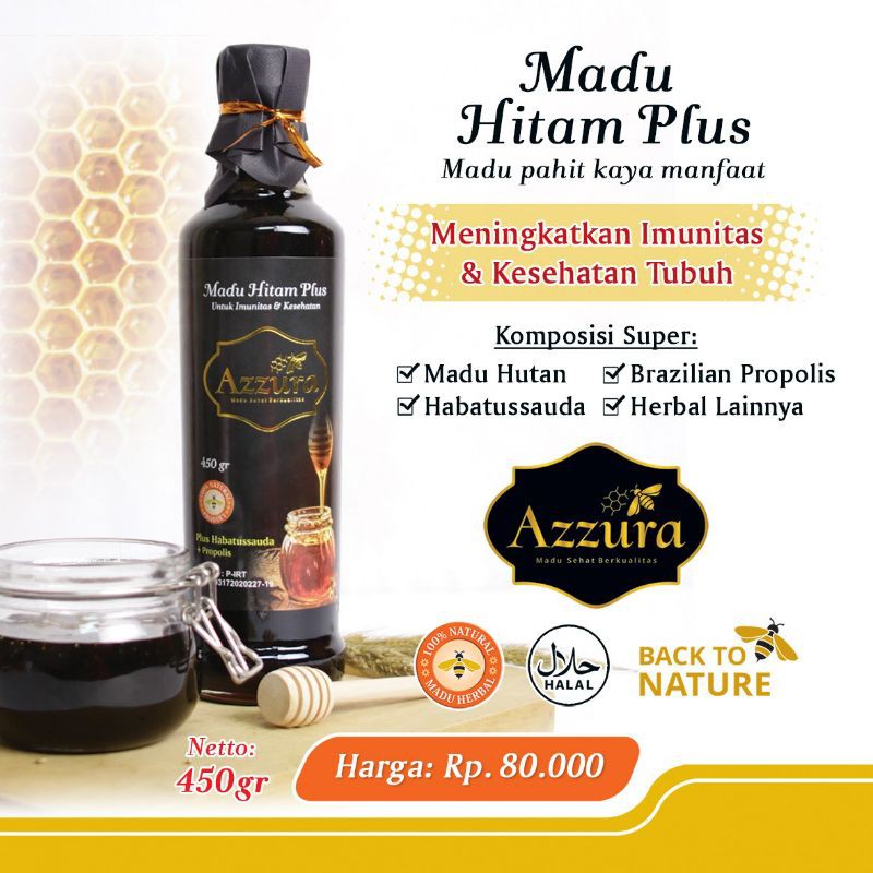Jual Madu Hitam Plus | Shopee Indonesia