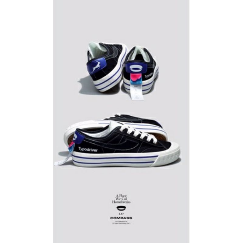 Jual [ORIGINAL 100%] SEPATU COMPASS X UNKL347 LOW NEW BNIB | Shopee ...