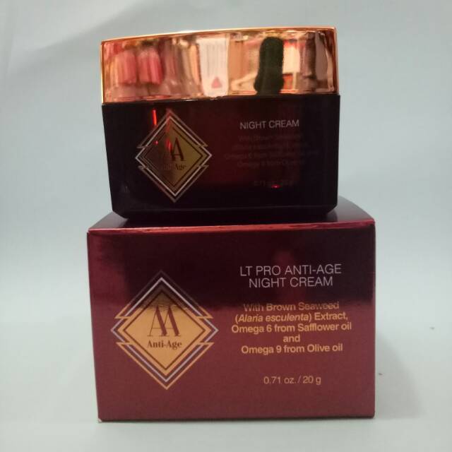 Jual LT Pro Anti Age Night Cream 25g (Kemasan Baru) | Shopee Indonesia