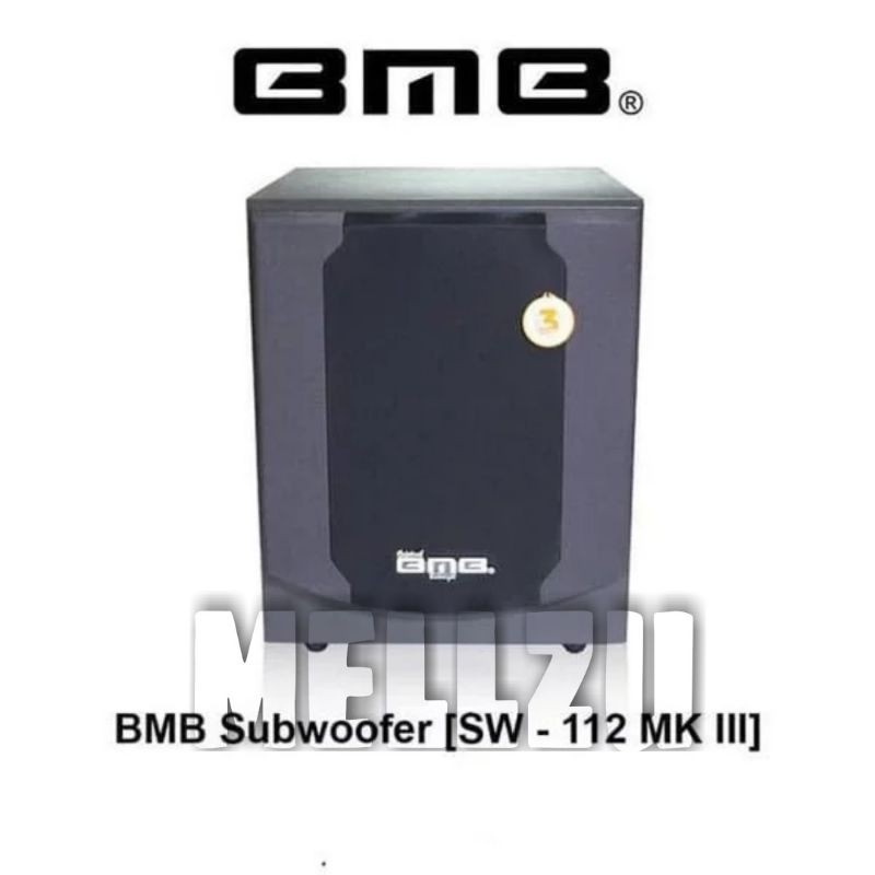 Jual Subwoofer BMB SW 112 MK lll Original 12 inch | Shopee Indonesia