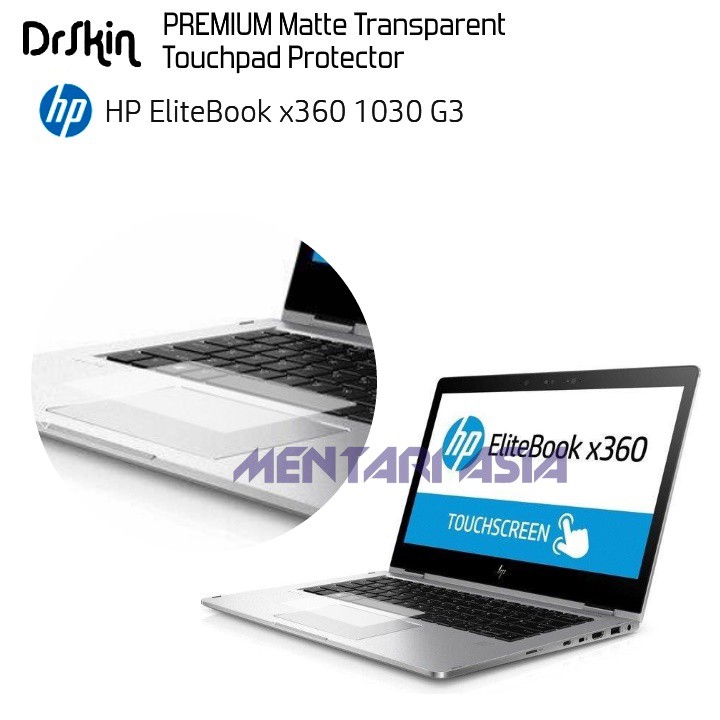 Jual Touchpad Protector HP EliteBook x360-1030 G3 - DrSkin MATTE ...