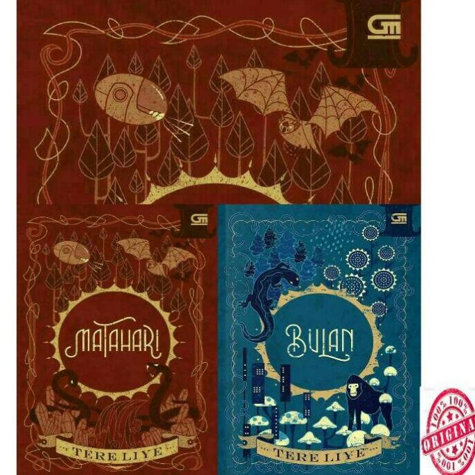 Jual Original Book Paket Matahari Dan Bulan By Tere Liye | Shopee Indonesia