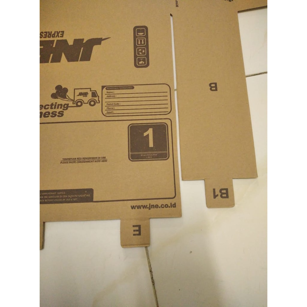 Jual BOX JNE NOMOR 1,2 DAN 3 /KARDUS PACKING /KOTAK PACKING | Shopee ...