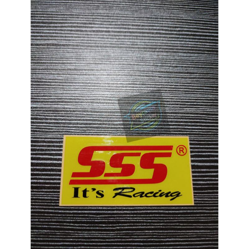 Jual Sticker SSS it's racing cutting | Shopee Indonesia
