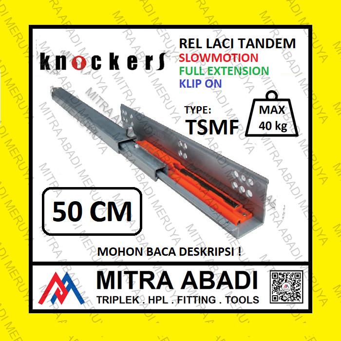 Jual Yosin | Rel Laci Tandem Knockers Tsmf 50 Rel Tandem Full Extension ...