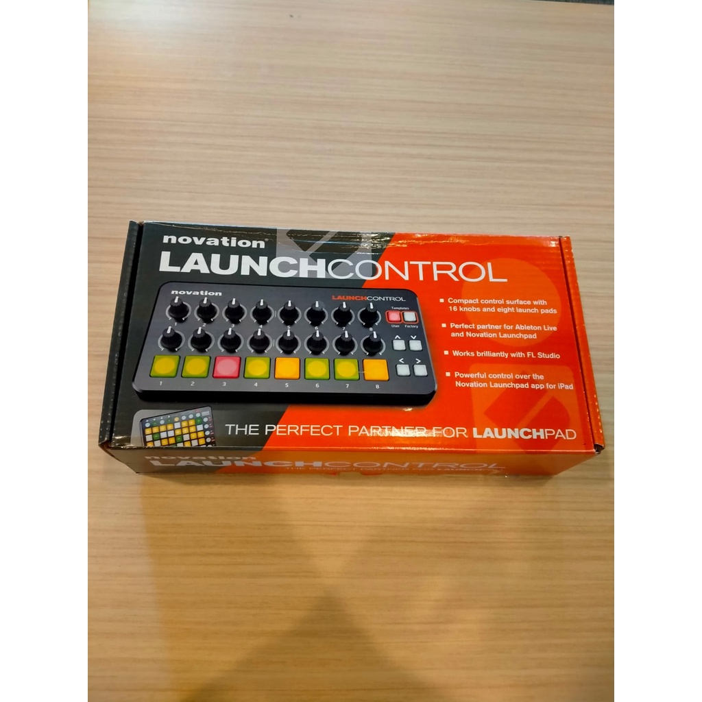 Jual Novation Launch Control , LaunchPad | Shopee Indonesia