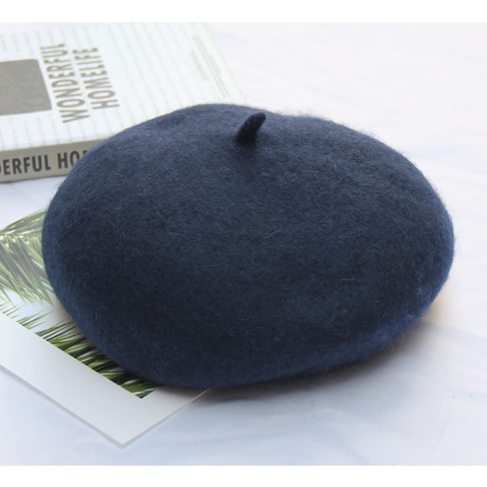 Jual topi baret selebgram kupluk Beret Hat Topi Fashion Korea WINTER ...