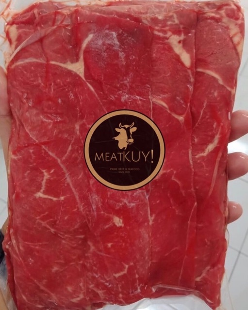 Jual Slice Beef Knuckle Non Fat | Shopee Indonesia