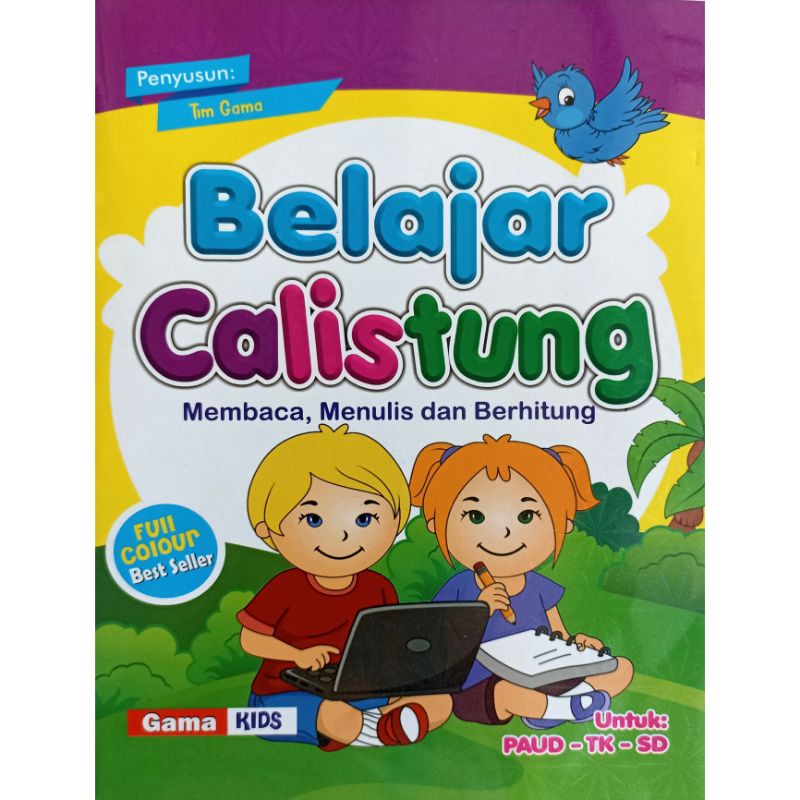 Jual Buku Anak Belajar Membaca Dan Mengenal Huruf Angka ( Gama Kids ...