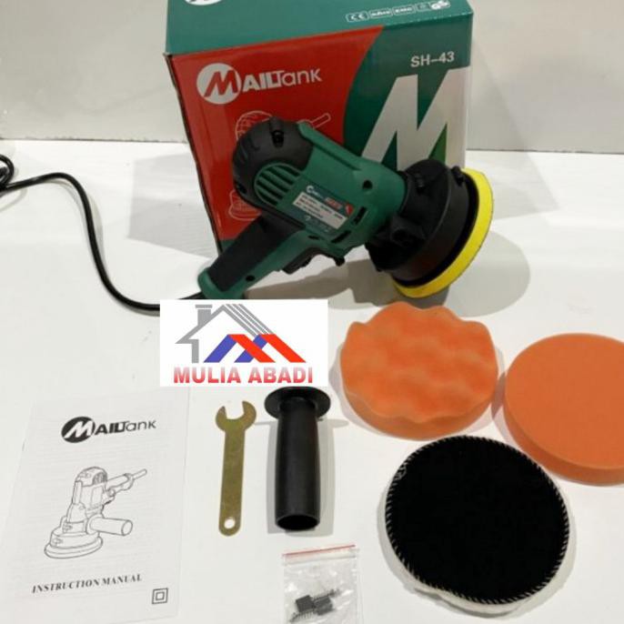 Jual Mesin Poles Polisher Mobil/Motor Mesin Polesh Mailtank Sh 43 Trueliving26 | Shopee Indonesia
