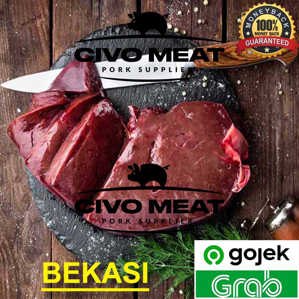 Jual Daging Babi - Hati Babi / Pork Liver 1kg | Shopee Indonesia