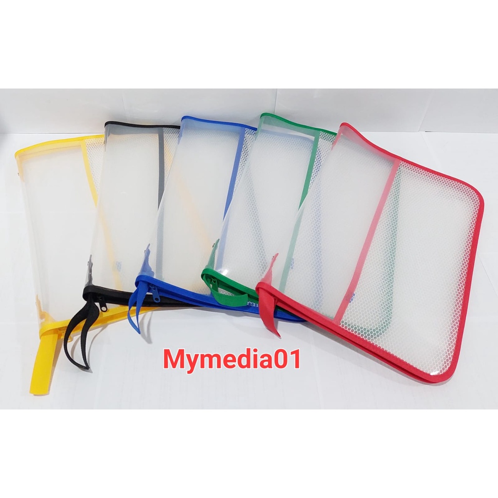 Jual MAP ZIPPER BAG / MAP PLASTIK 2828C TOPLA 5 WARNA TERMURAH | Shopee ...
