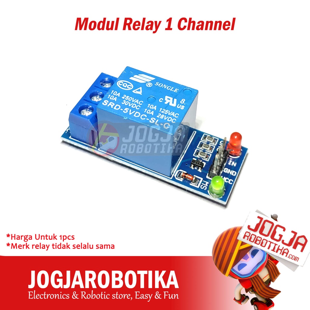 Jual Modul Module Relay 1 CH Channel | Shopee Indonesia