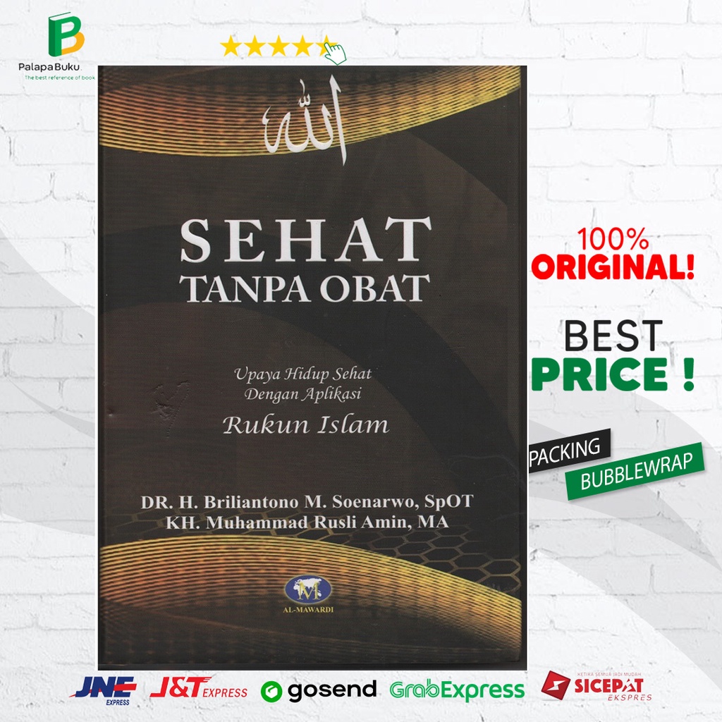 Jual BUKU SEHAT TANPA OBAT-Upaya Hidup Sehat Dengan Aplikasi Rukun ...