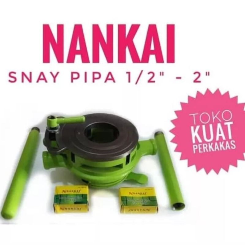 Jual Senai Pipa Nankai Drat Pipa Snay 1/2" - 2" | Shopee Indonesia