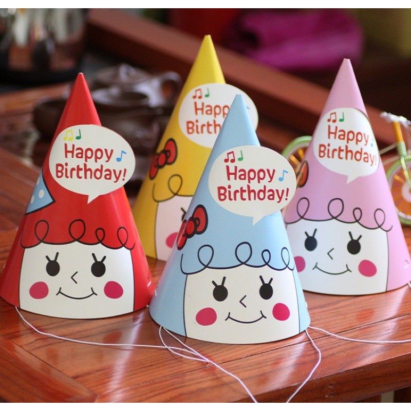 Jual Topi Kerucut Happy Birthday / Topi Ulang Tahun | Shopee Indonesia