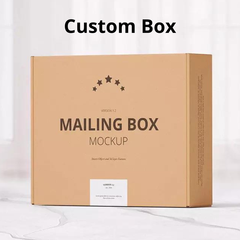 Jual (kosong) Custom Corrugated Box / Custom packaging dari kardus ...