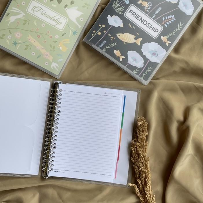 Jual Harga Potongan Binder Note Joyko A5-TSFS-514C / Binder Joyko ...