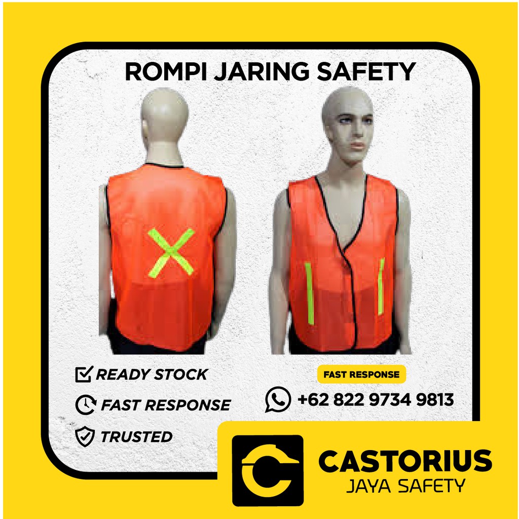 Jual ROMPI SAFETY ROMPI PROYEK SAFETY K3 ROMPI JARING ROMPI PROYEK ALAT ...