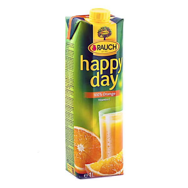Jual Rauch Happy Day 100% Jus Jeruk 1 L | Shopee Indonesia