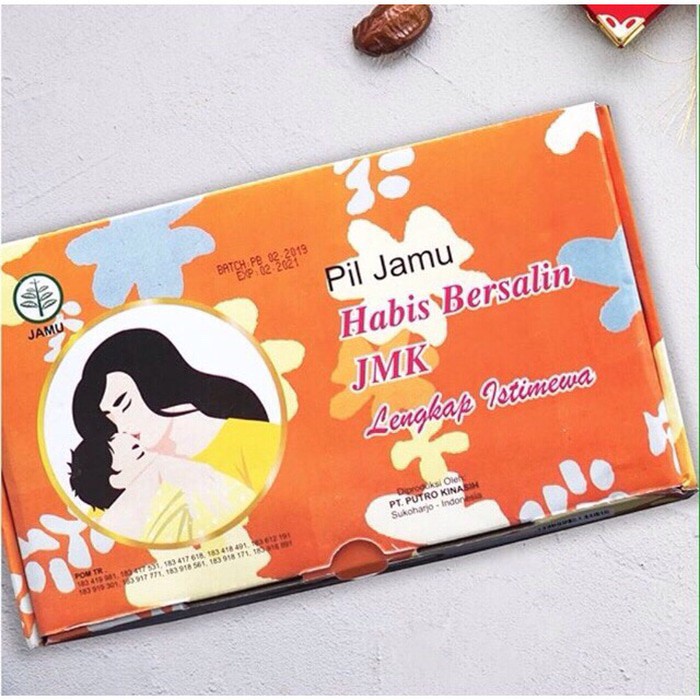 Jual Pil Jamu Habis Bersalin Lengkap Nyonya Meneer Jamu Bersalin MMM441 ...