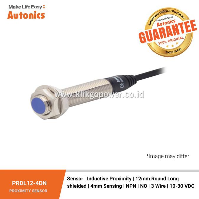 Jual kios.tabatha - Autonics PROXIMITY SENSOR PRDL12-4DN | Shopee Indonesia