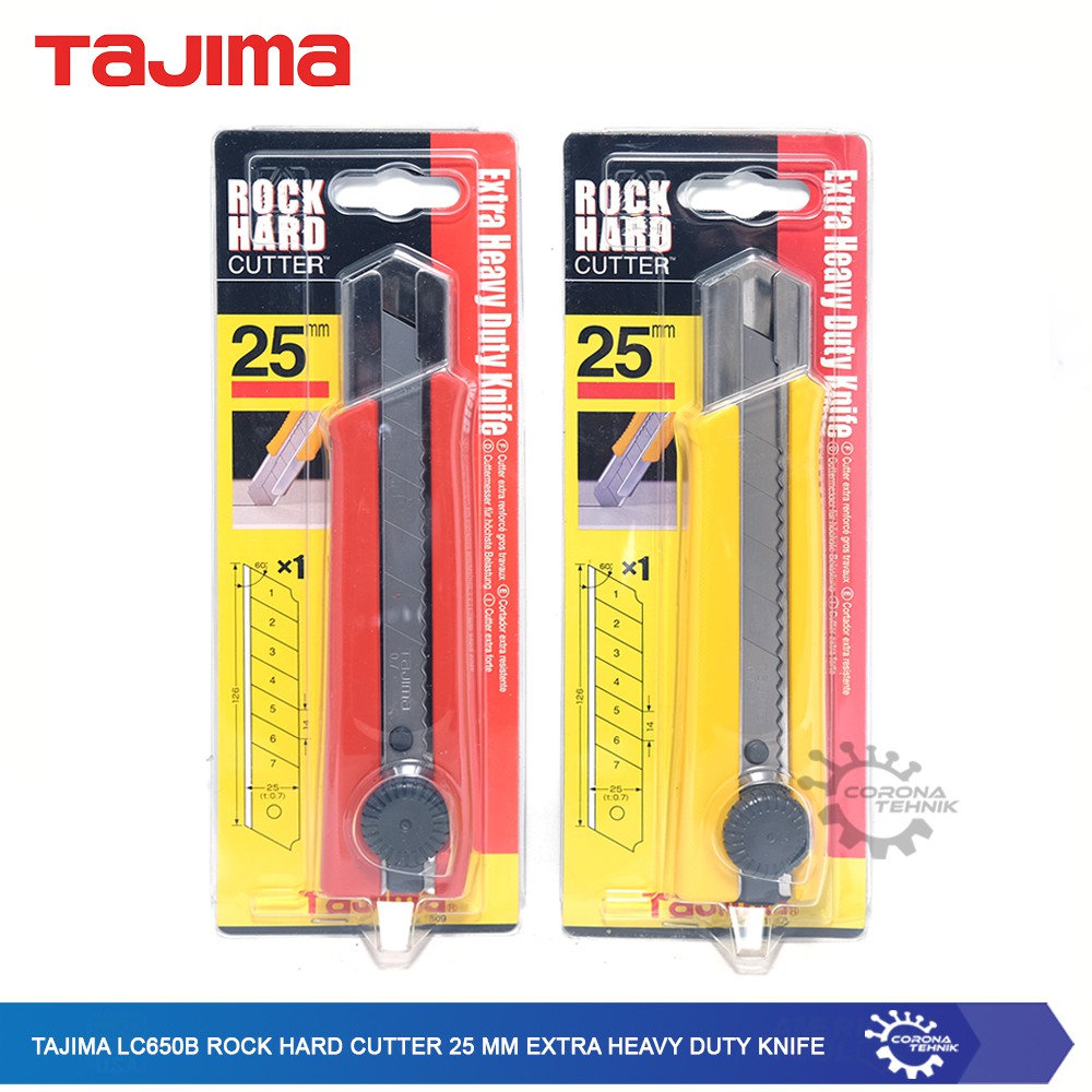Jual Tajima LC650B Rock Hard Cutter 25 mm Extra Heavy Duty Knife ...