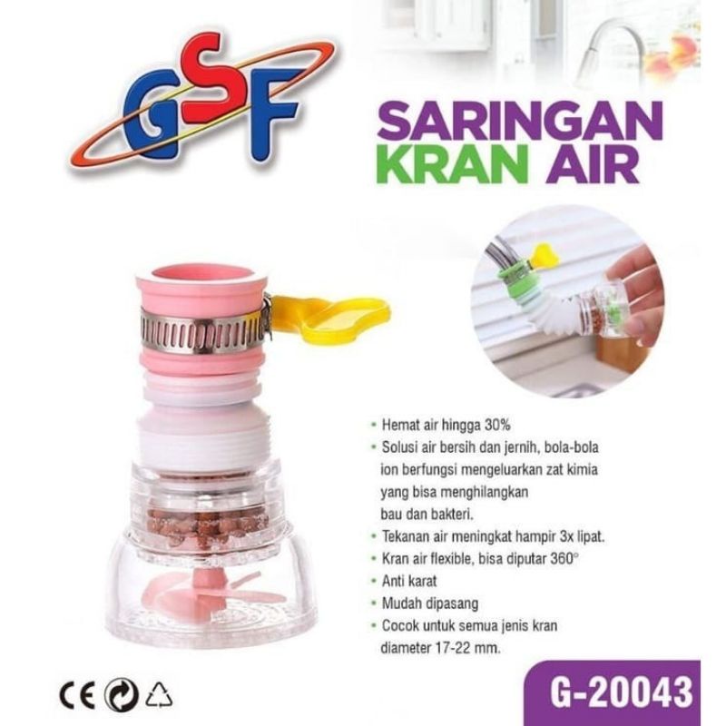 Jual KRAN AIR KINCIR Sambungan kran kincir + klap / sambungan kran ...