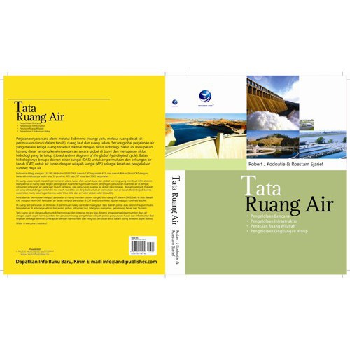 Jual Tata Ruang Air - Robert J. Kodoatie & Roestam Sjarief | Shopee ...