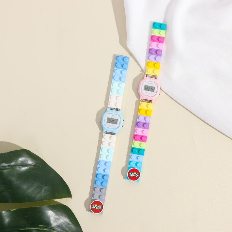 Jual LEGO - Brick Watch / Jam Tangan dg Strap dari Brick LEGO (Kode ...