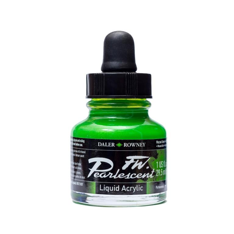 Jual Daler Rowney FW Ink Acrylics Pearlescent 29.5ml | Shopee Indonesia