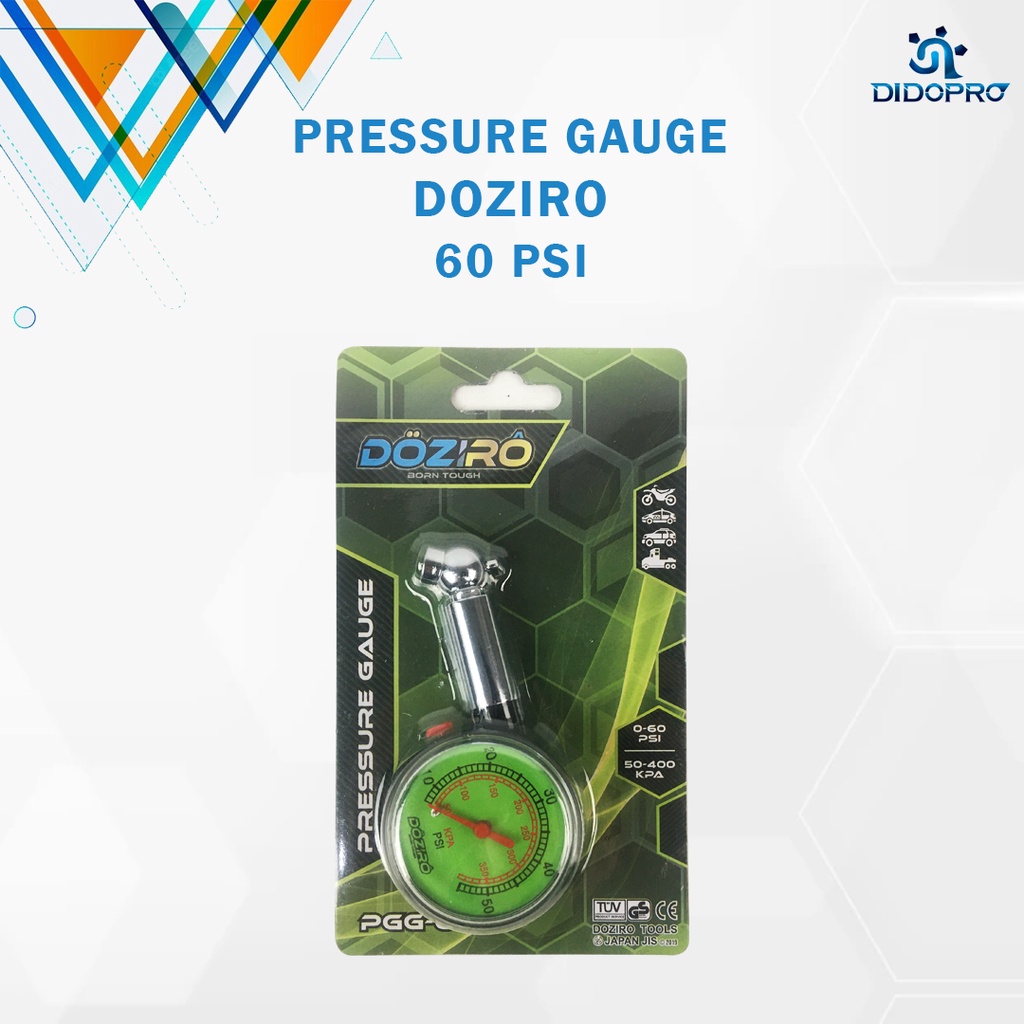 Jual Tire Pressure Gauge Alat Ukur Tekanan Angin Ban Motor Mobil ...