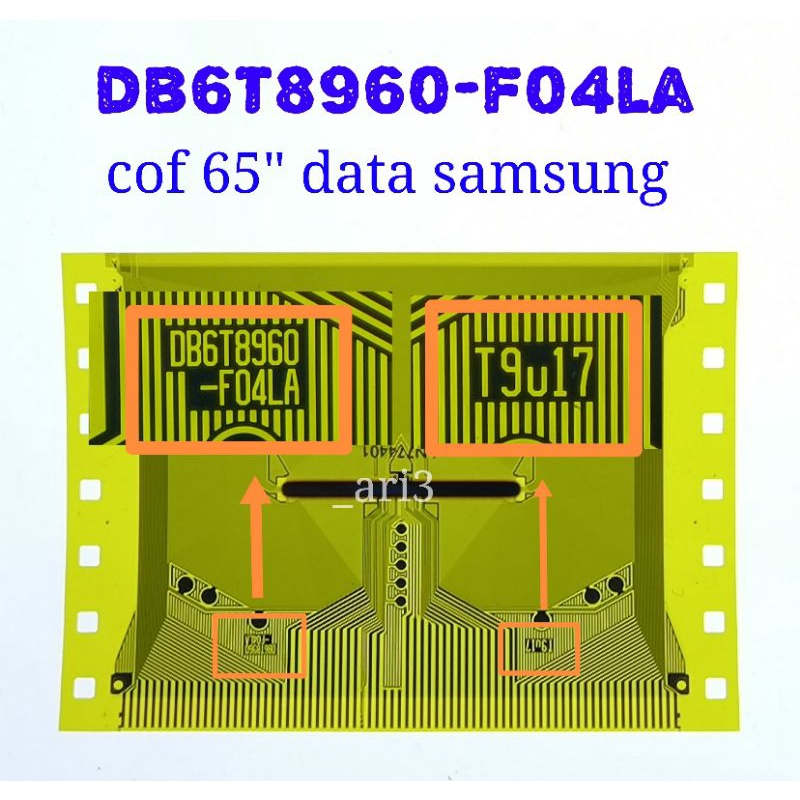 Jual IC COF TYPE DB6T8960-F04LA | Shopee Indonesia