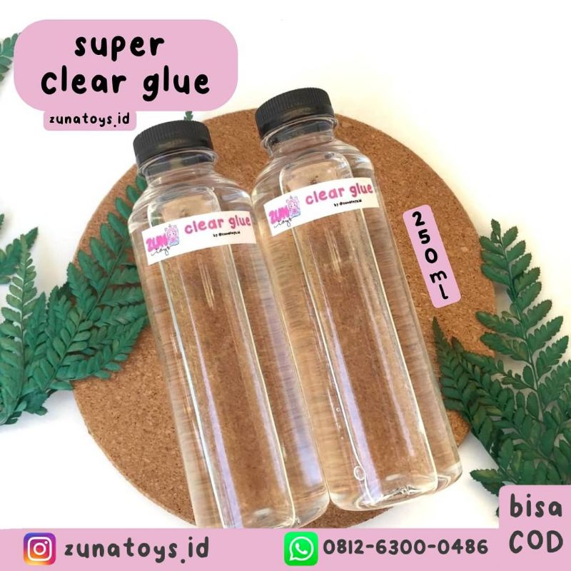 Jual Lem Bening 250ml / Super Clear Glue 250ml | Shopee Indonesia
