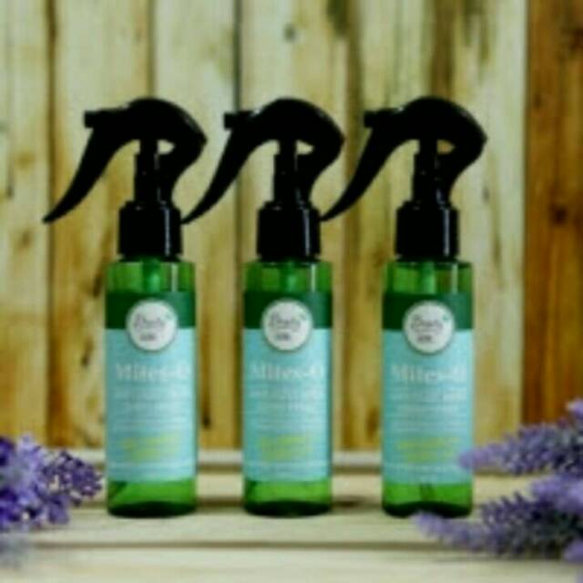 Jual Beauty barn Mites-O anti dust mites linen spray 100 ml | Shopee ...