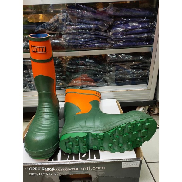 Jual SEPATU SAFETY BOOT NOVAX 20KV/SAFETY SHOES BOOT NOVAX 20KV ...