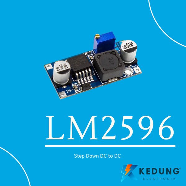 Jual LM2596 Adjustable DC-DC Step Down Module | Shopee Indonesia