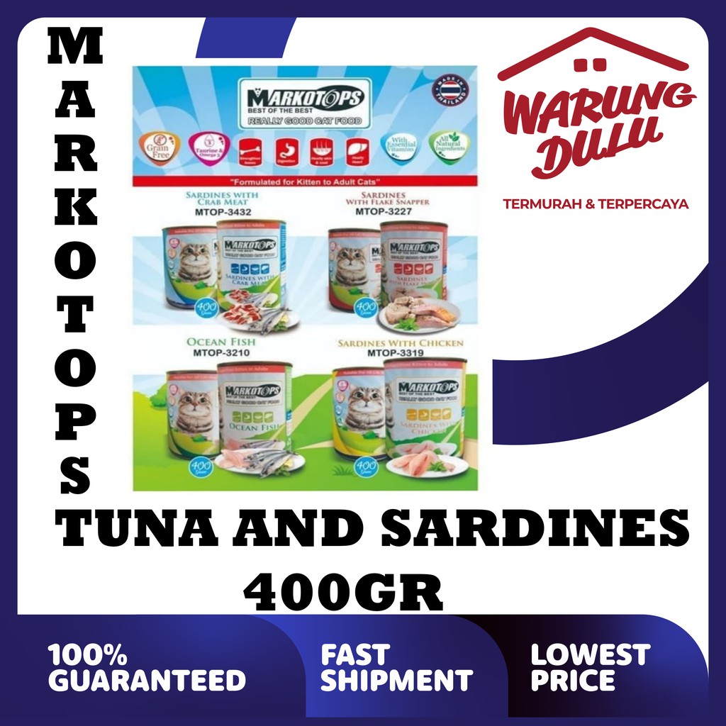 Jual MARKOTOPS 400Gr All Varian ORIGINAL SERIES (OS) | Shopee Indonesia
