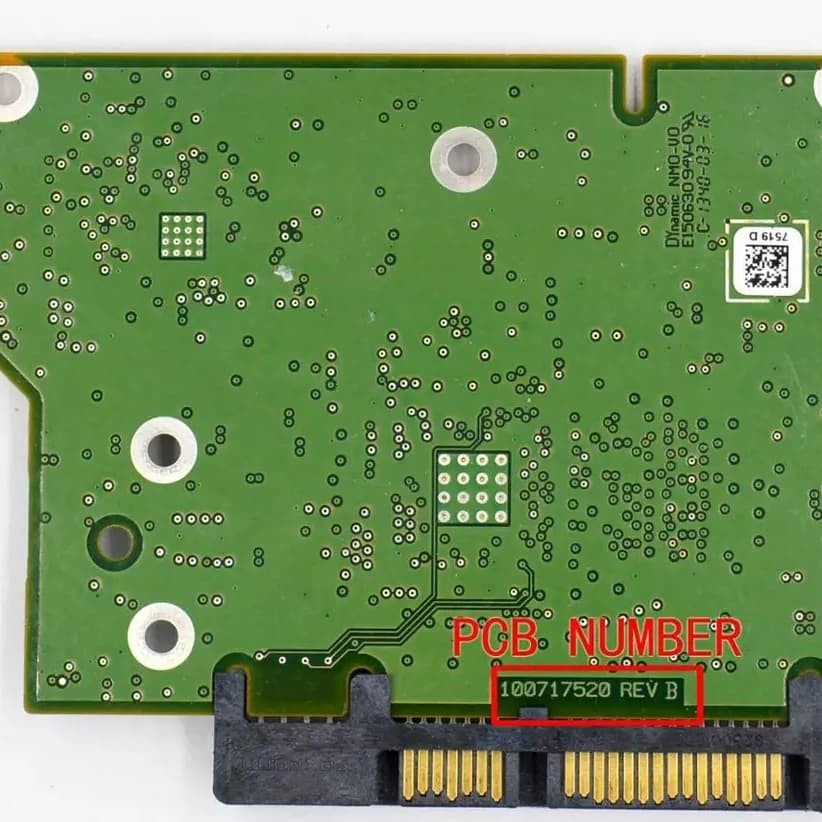 Jual Seagate hdd pcb ST2000DM001, ST500DM002, ST1000DM002, 100717520 ...