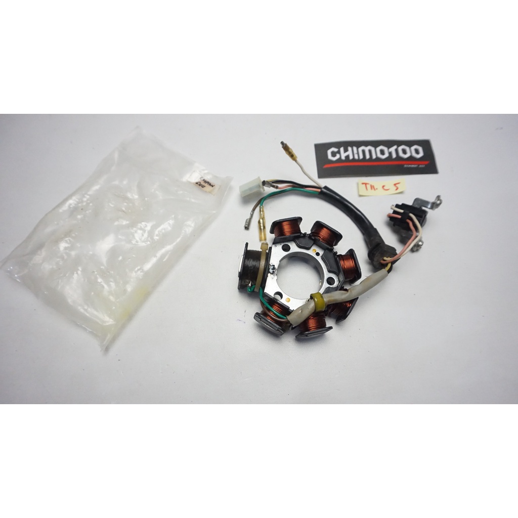 Jual stator spul spull spol yamaha crypton vega r lama old nos baru ...