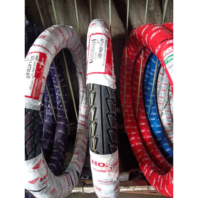 Jual Ban Motor Federal Honda AHM 250-17 KPH Non Tubeless | Shopee Indonesia